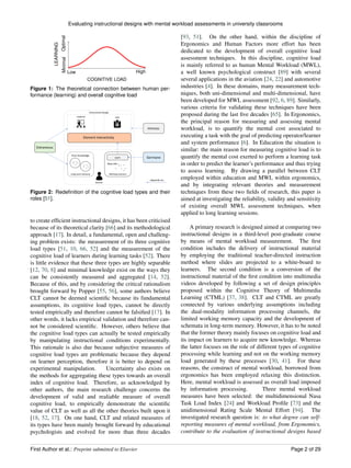 Evaluating instructional designs with mental workload assessments in ...