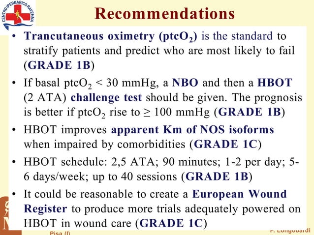 HBOT in Delayed Wound Healing and Diabetic Foot Ulcer | PPT