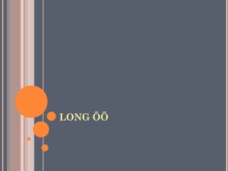 Long oo and short oo | PPT