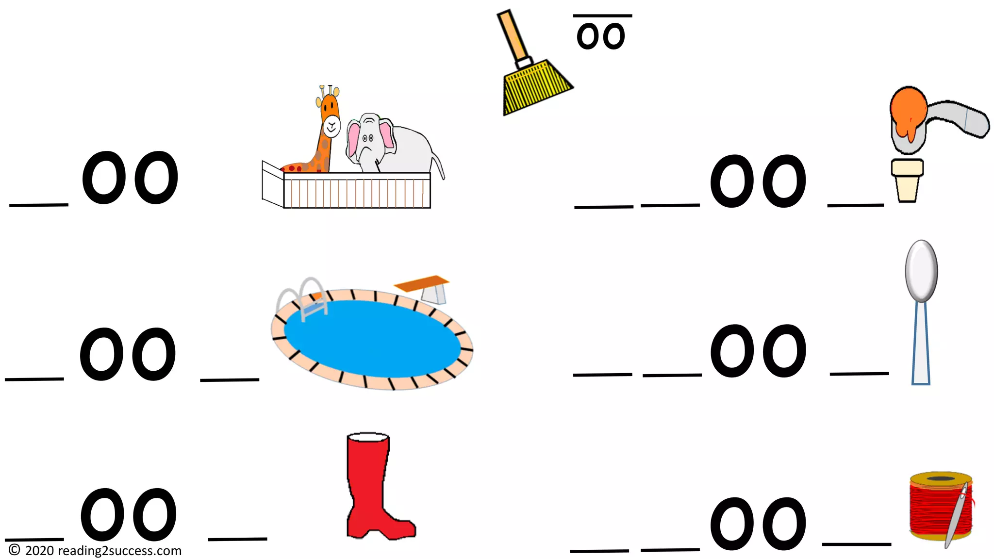The letters oo make two different sounds - short and long | PDF