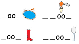 The letters oo make two different sounds - short and long | PDF