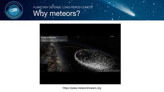 FDL 2017 Long Period Comets Final Presentation | PDF