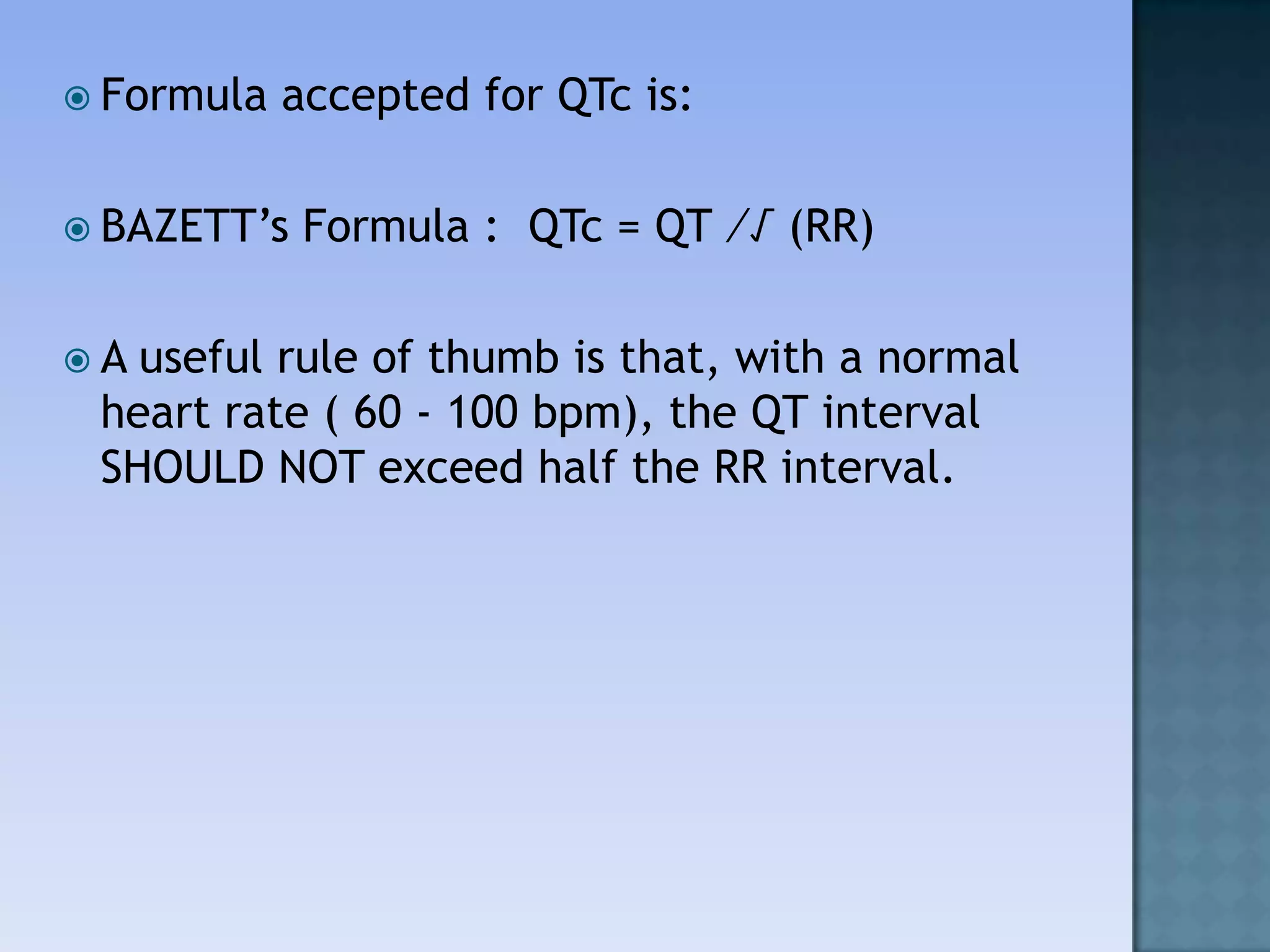 Long QT Syndrome | PPTX