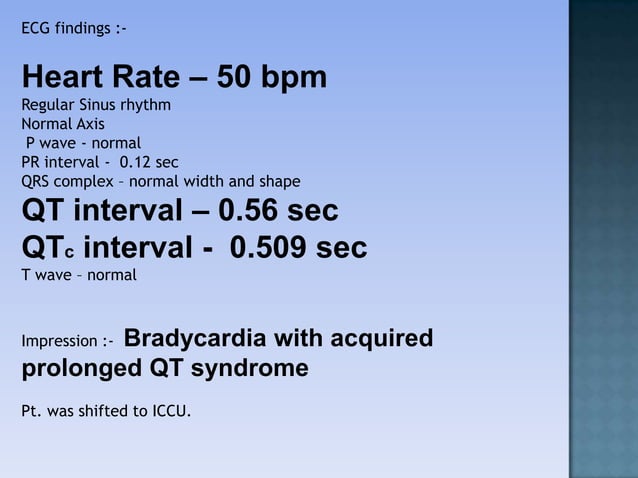 Long QT Syndrome | PPT | Free Download