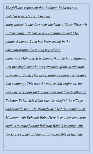 Long Question Answer based onBS.Pakistan Studies (9374) unit 2 (2.7)in ...