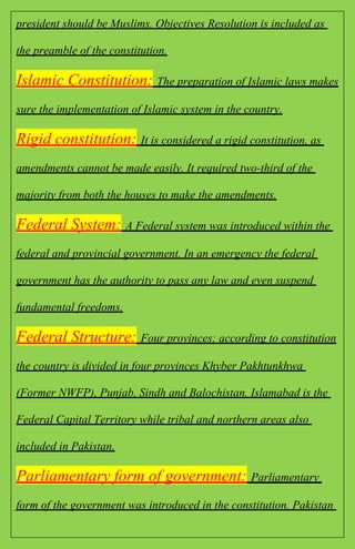 Long Question Answer based on BS PAK STD 9374 CHAPTER 7 TOPIC 7.2 IN ...