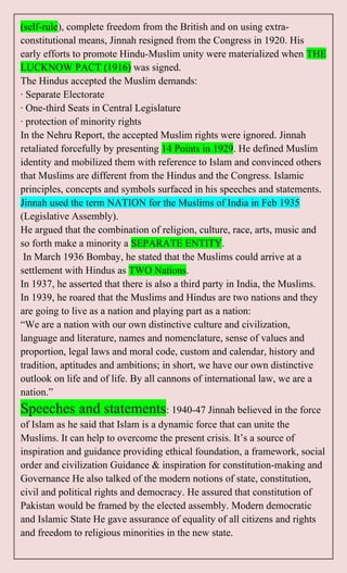 Long Question Answer based on chapter 1 BS PAK Studies.docx