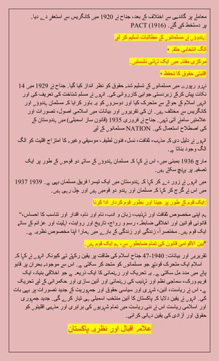 Long Question Answer based on chapter 1 BS PAK Studies.URDU (Autosaved ...