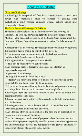 Long Question Answer based on chapter1 class11Two Nation Theory and The ...