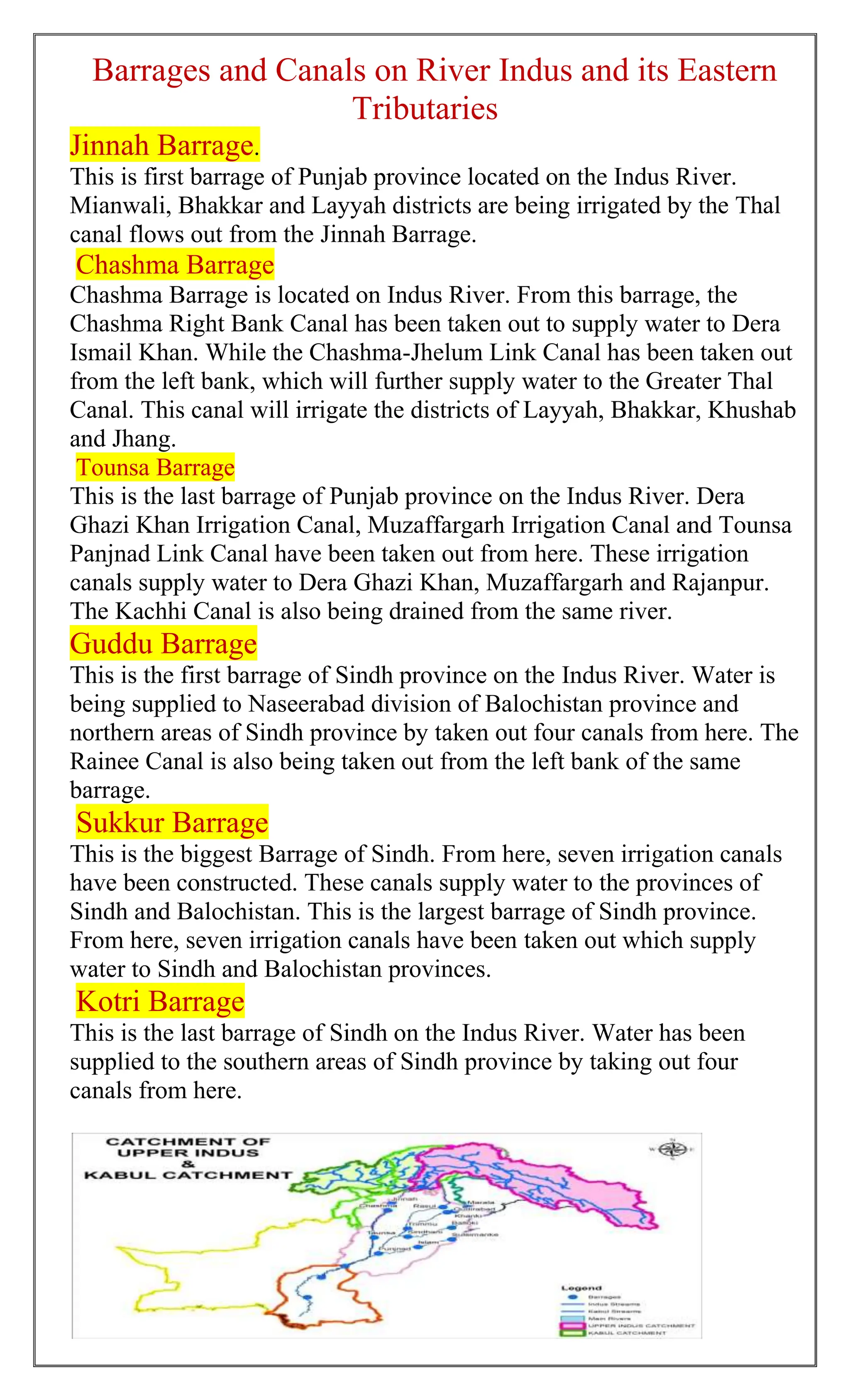 Long Question Answer based on chapter 7 Indus Water Treaty.docx