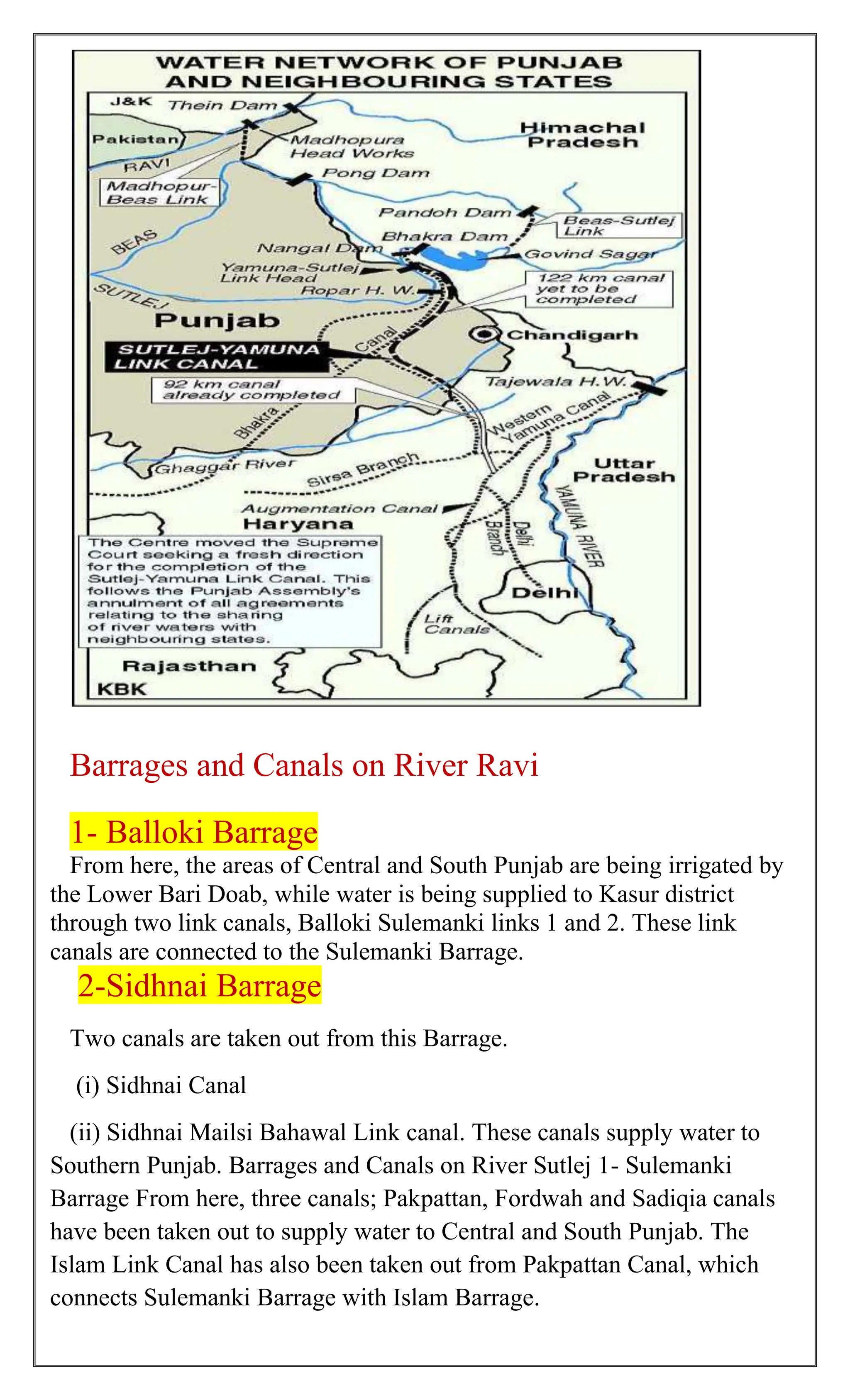 Long Question Answer based on chapter 7 Indus Water Treaty.docx