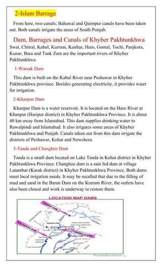 Long Question Answer based on chapter 7 Indus Water Treaty.docx