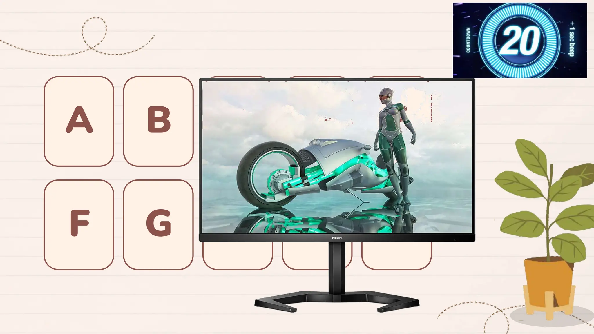 Long Quiz of the different part and peripherals of computer | PPT