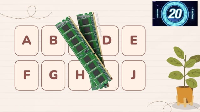 Long Quiz of the different part and peripherals of computer | PPT