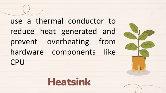 Long Quiz of the different part and peripherals of computer | PPT
