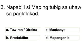 Long Quiz-Pagkonsumo.pptx