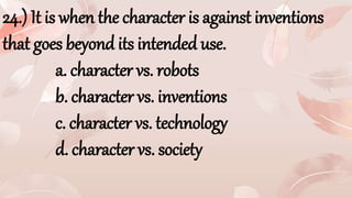 Conflict and Informative essay LONG QUIZ Grade 7 pptx..pptx