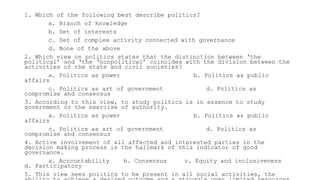 Long quiz in Politics - Copy for sh.pptx