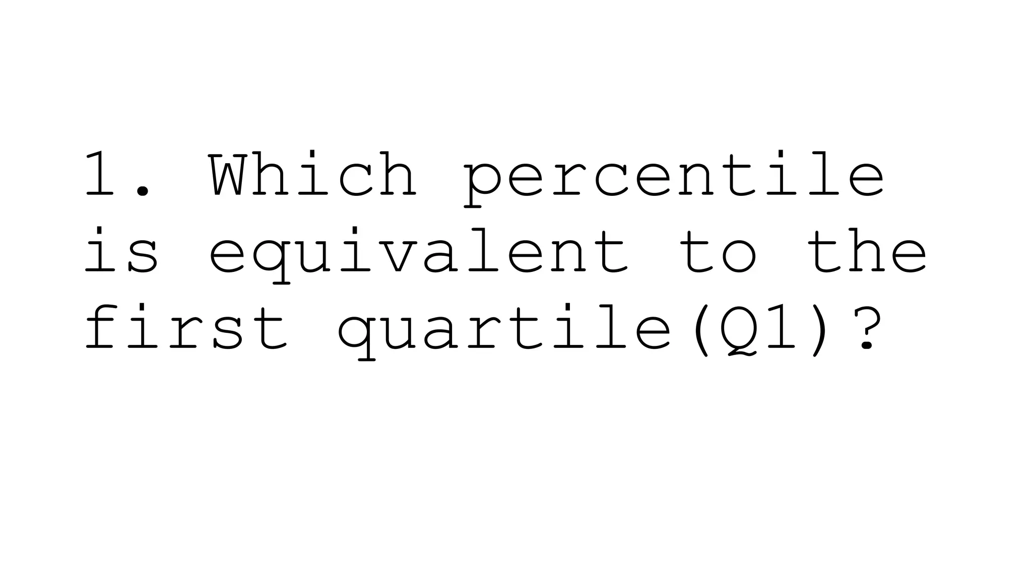 Long quiz for ungrouped data, Solve for the quartile decile and percentile | PPTX