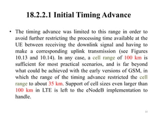 Long Range Cell Coverage for LTE | PPTX