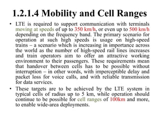 Long Range Cell Coverage for LTE | PPTX