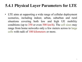 Long Range Cell Coverage for LTE | PPTX