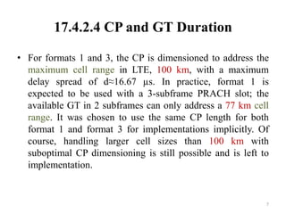 Long Range Cell Coverage for LTE | PPTX