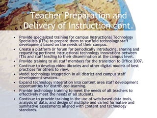 Long range plan for technology | PPT
