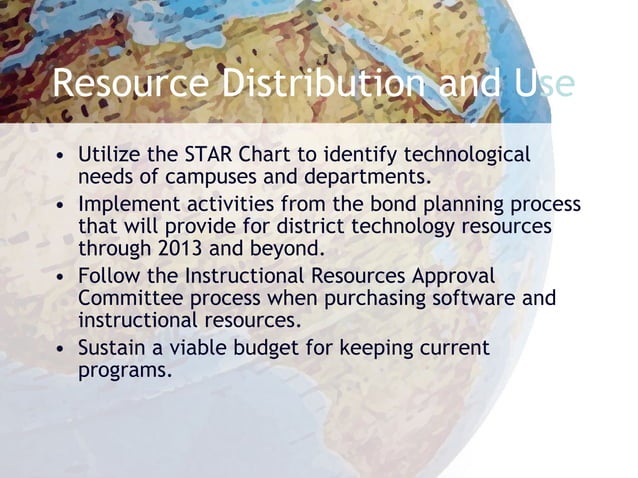 Long range plan for technology | PPT | IT and Internet Support | Internet