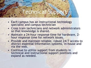 Long range plan for technology | PPT