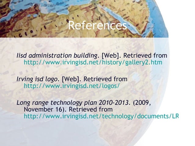 Long range plan for technology | PPT | IT and Internet Support | Internet
