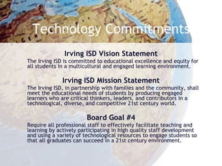 Long range plan for technology | PPT