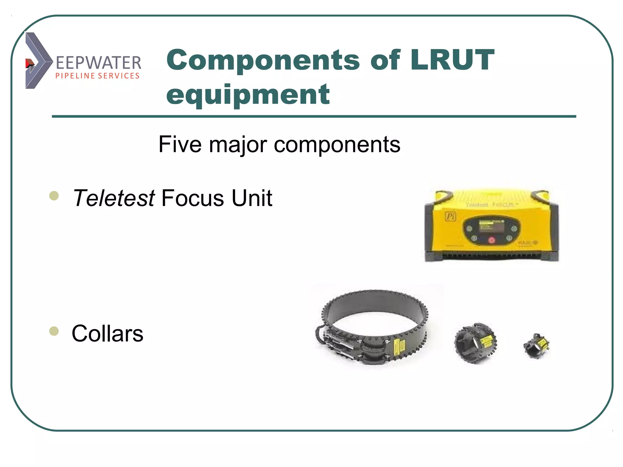 Long range ultrasonic testing by kevin ukueku | PPT