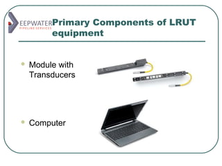 Long range ultrasonic testing by kevin ukueku | PPT
