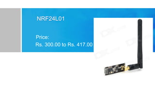 Long range wireless modules | PPT