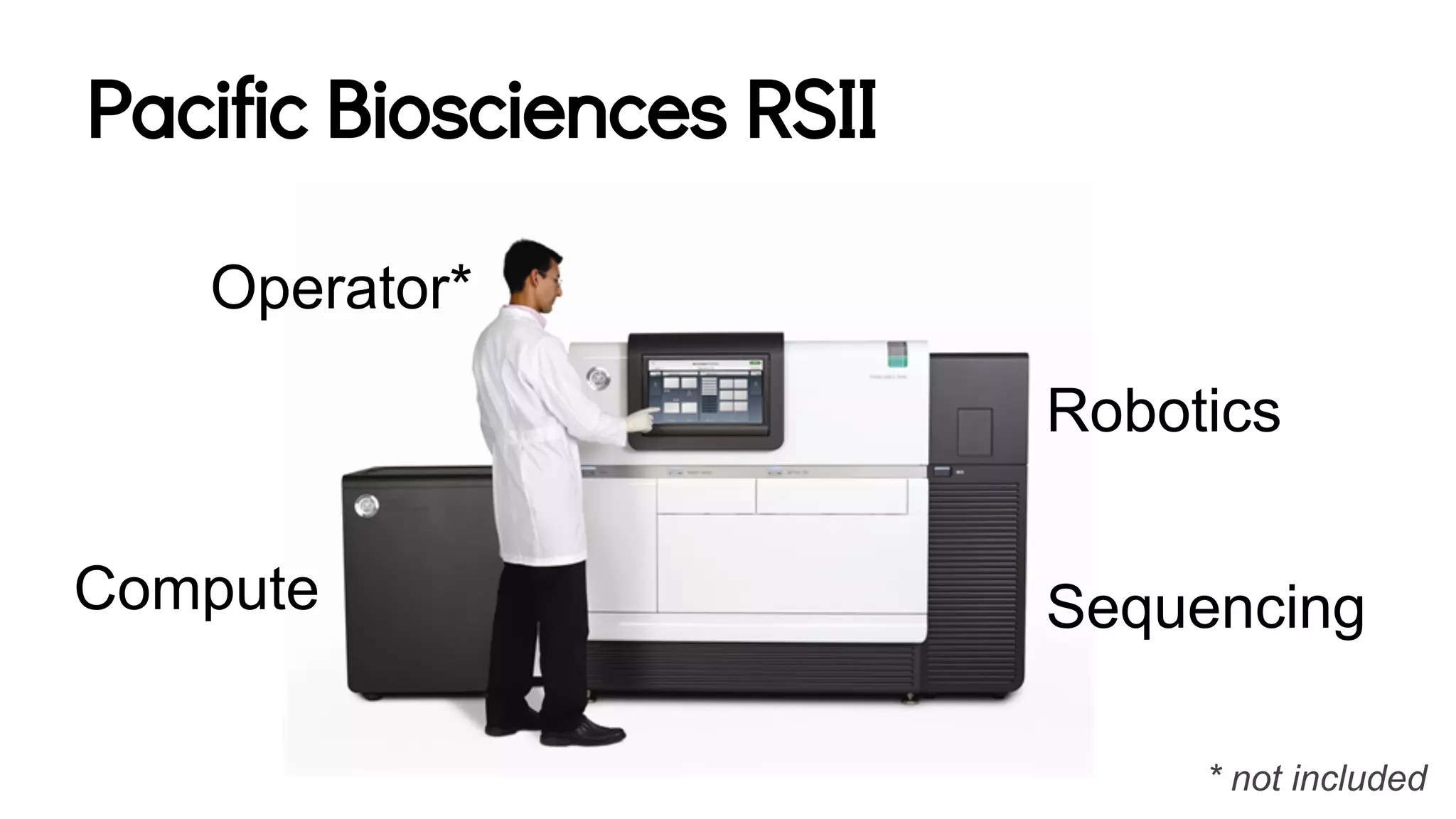 Long read sequencing - WEHI bioinformatics seminar - tue 16 june 2015 | PDF