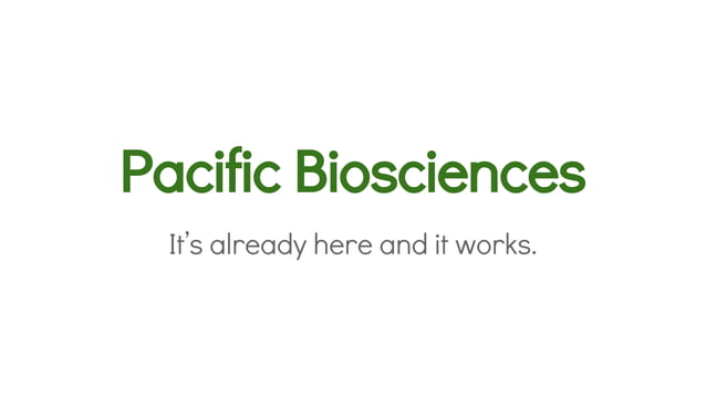 Long read sequencing - WEHI bioinformatics seminar - tue 16 june 2015 | PPT