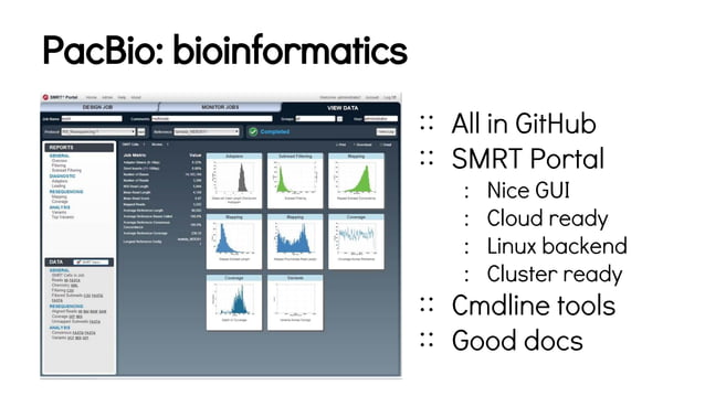 Long read sequencing - WEHI bioinformatics seminar - tue 16 june 2015 | PPT