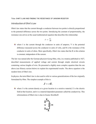 Long report fizik | DOCX