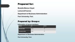 content of long formal report | PDF