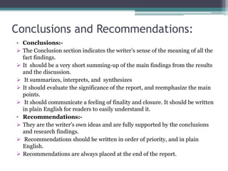 Long reports and title page of any report | PPTX