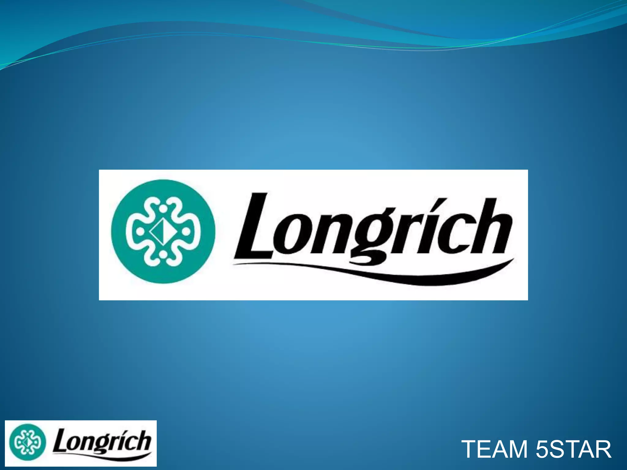 Longrich company profile | PPTX