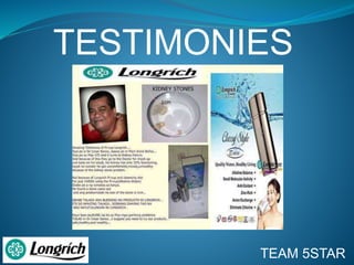 Longrich company profile | PPTX