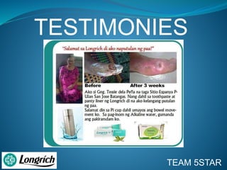 Longrich company profile | PPTX