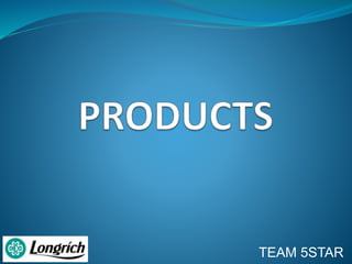 Longrich company profile | PPTX