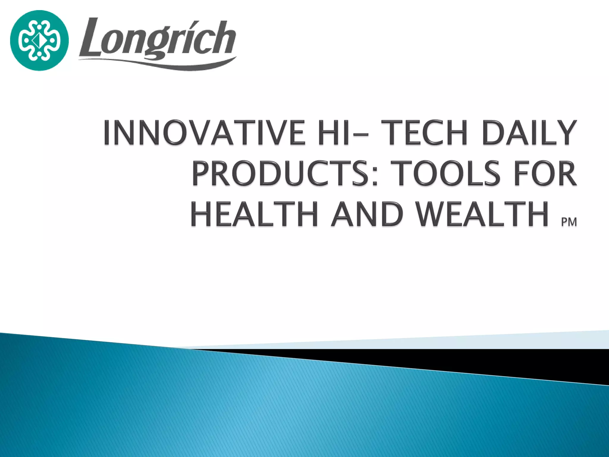 Longrich product slide 26 03 16-2-1 | PDF