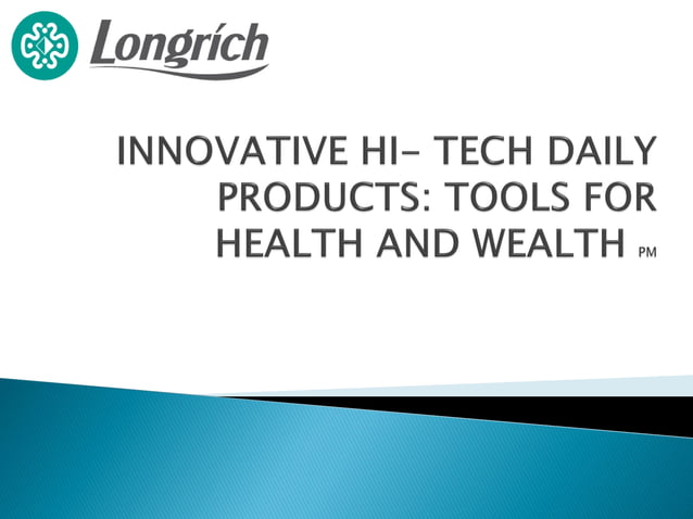 Longrich product slide 26 03 16-2-1 | PPT