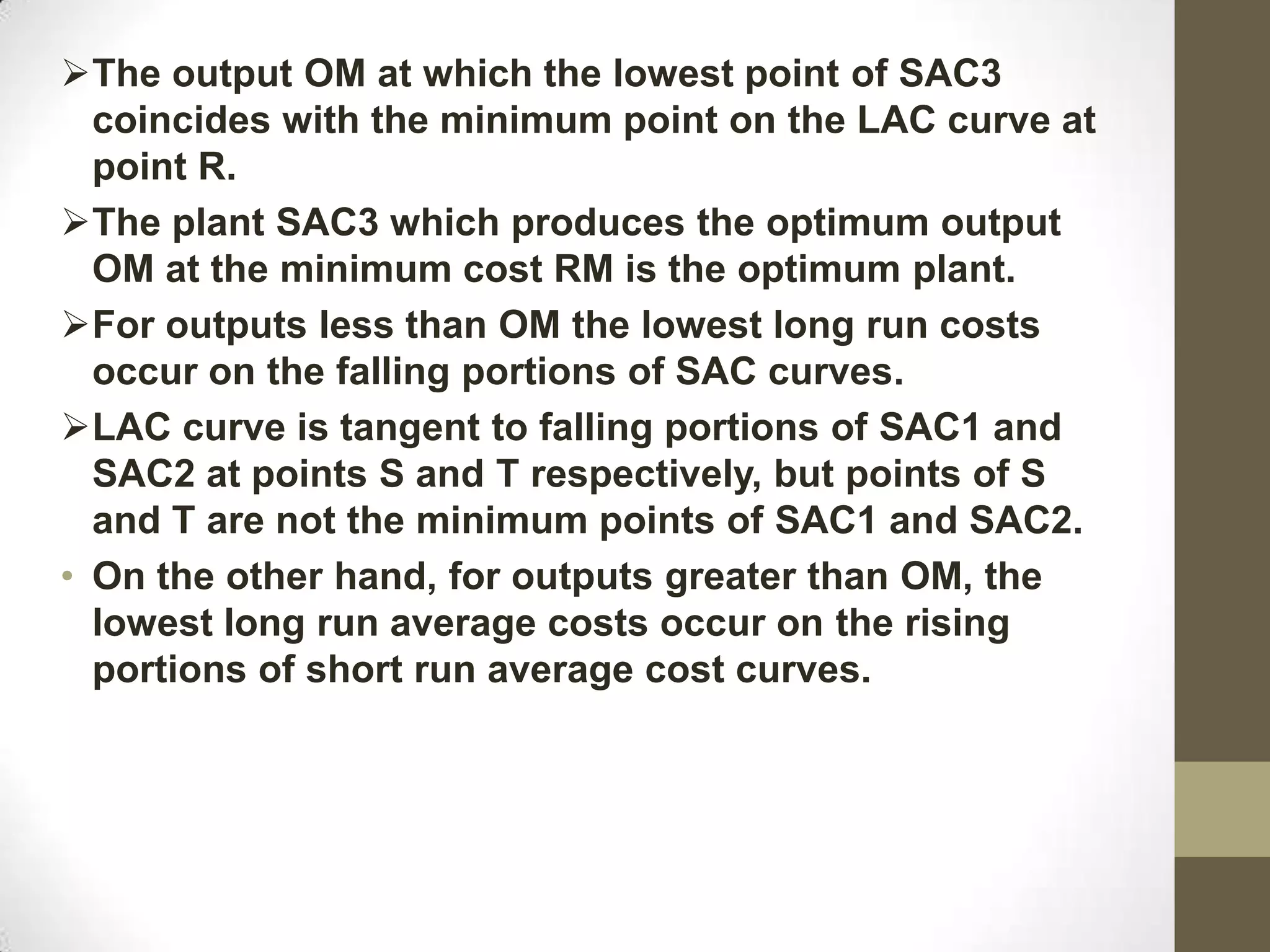 Long Run Cost Function | PPTX