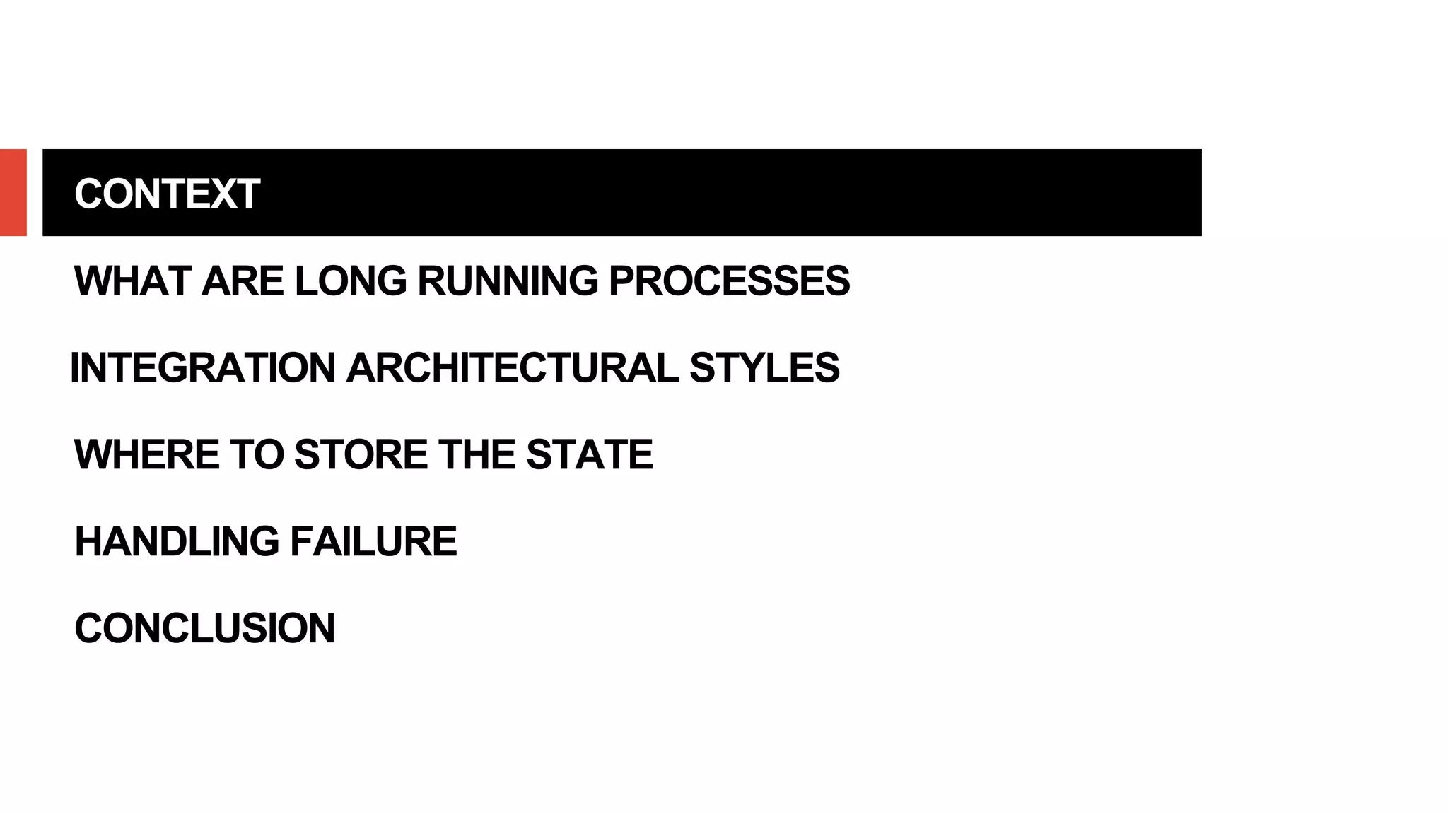 Designing Long Running Processes in Distributed Systems | PPT Designing Long Running Processes in Distributed Systems | PPT