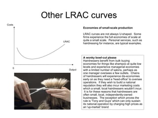 Long run production and cost theory | PPT